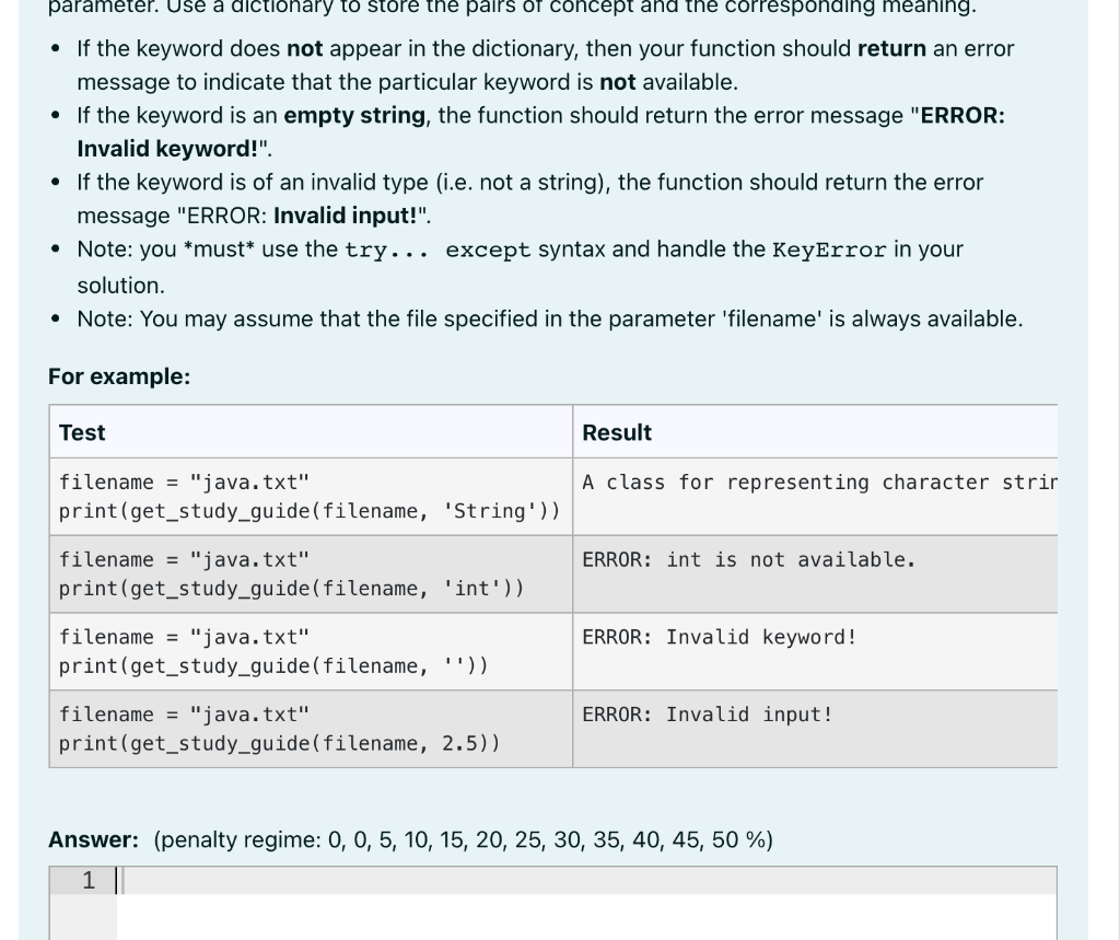 Solved Consider the following text file which stores Java | Chegg.com