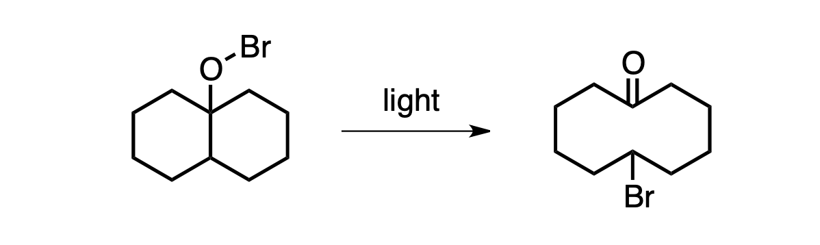Solved can you provide a mechanism for this rxn with | Chegg.com