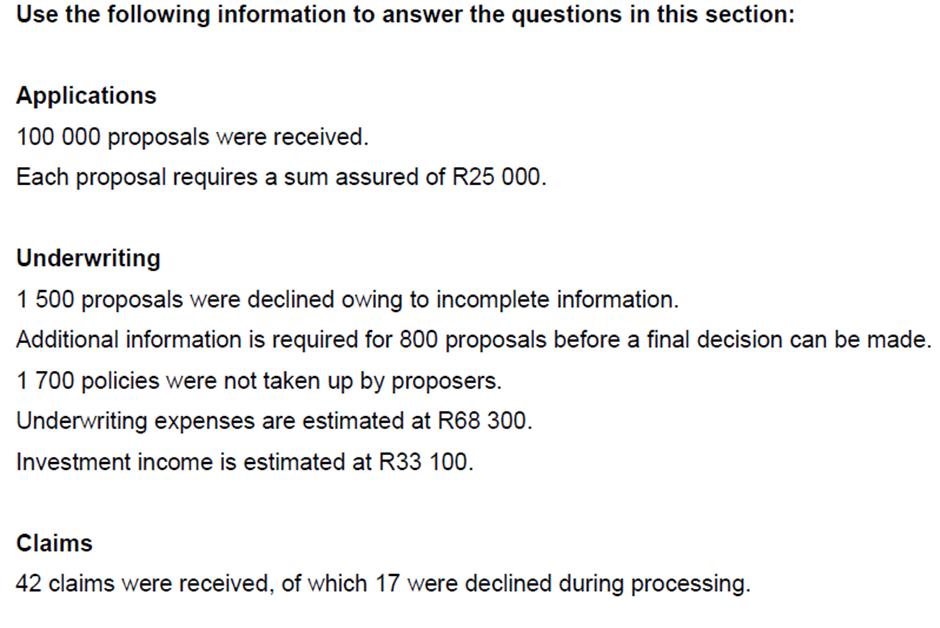 Solved 100000 proposals were received. Each proposal | Chegg.com
