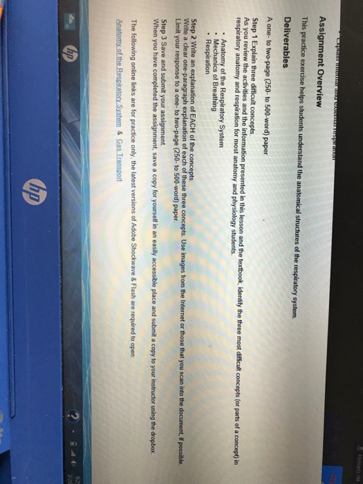 Solved Assignment Overview This practice exercise helps | Chegg.com