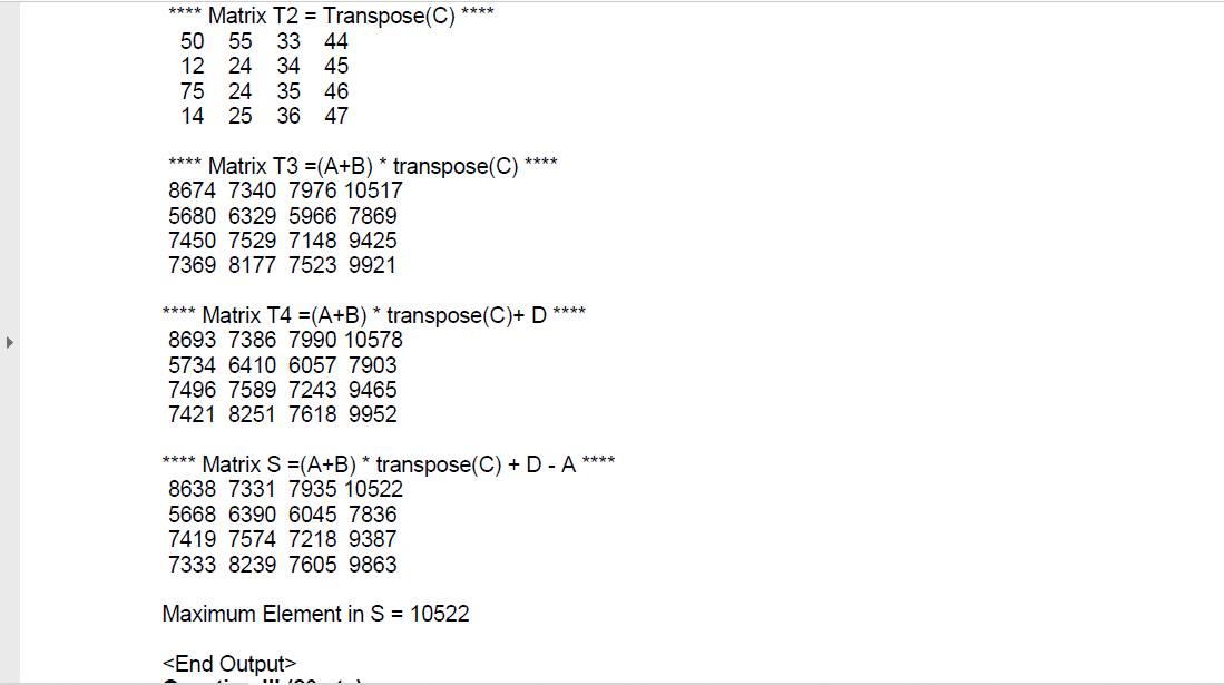 Solved Question II (30 pts): In this question, you are going | Chegg.com