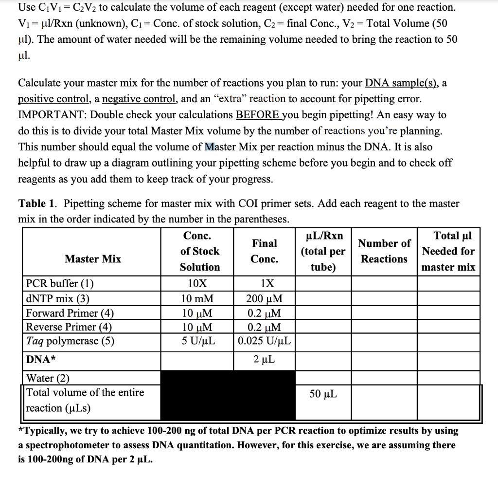 Solved I am unsure how to fill this table with the | Chegg.com