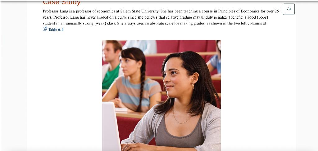 Professor Lang is a professor of economics at Salem | Chegg.com