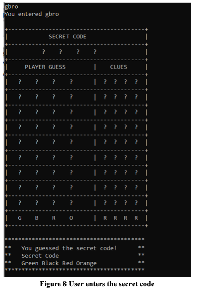 Solved Tasks Activity mastermind.c main 1. Copy C source | Chegg.com