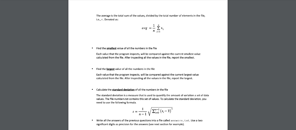 Solved 10 7 9 8 −5 1 3 2 6 1 −1Vrite a program called | Chegg.com
