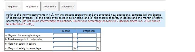 Solved Problem 6.29 (Algo) Changes in Cost Structure; | Chegg.com