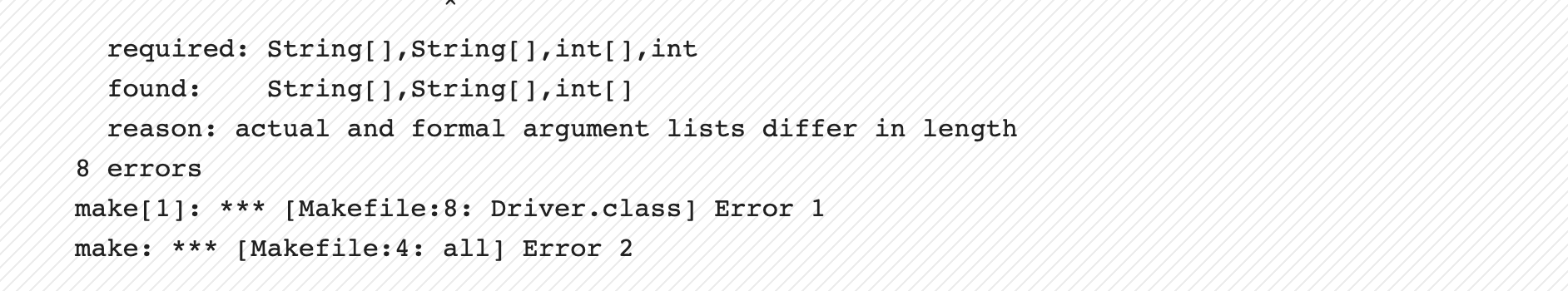 PLEASE CORRECT MY CODE. I am having trouble debugging | Chegg.com