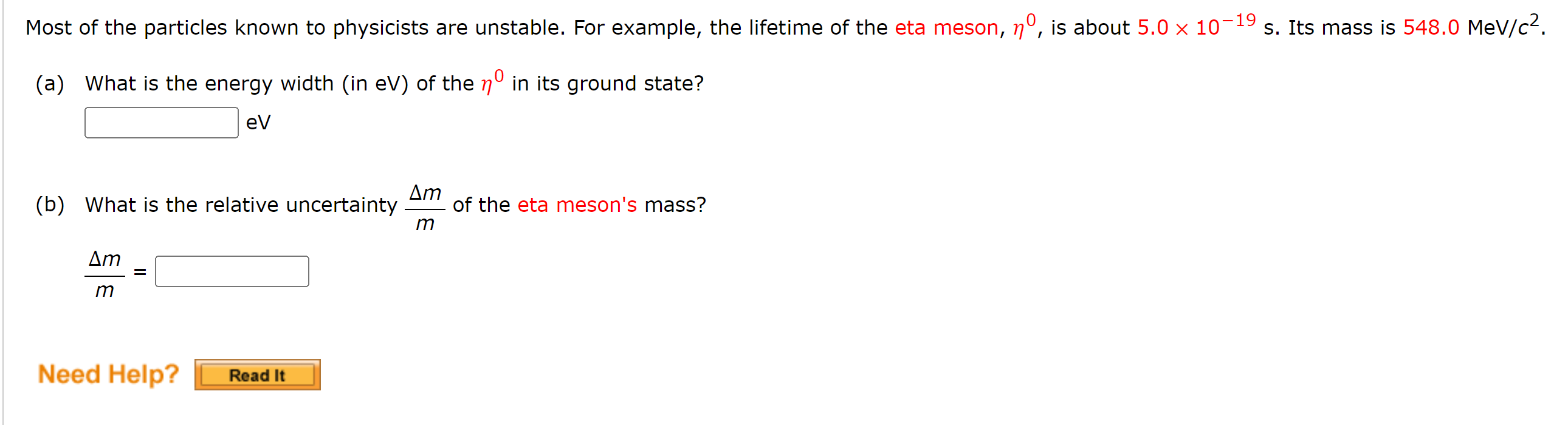 Solved Most of the particles known to physicists are | Chegg.com
