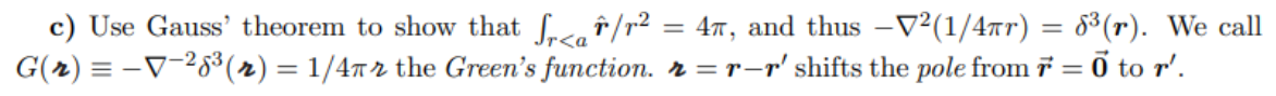Solved 2 Scalar Laplacian And Inverse Green S Functionc