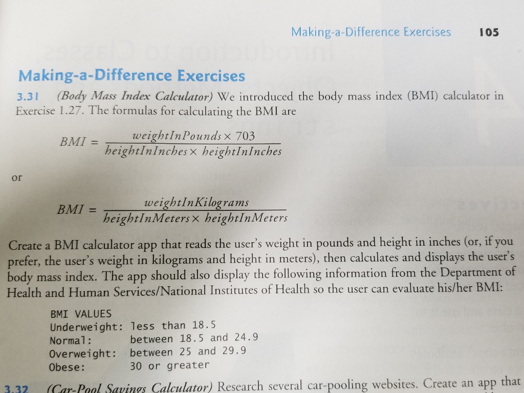 Solved Making-a-Difference Exercises 105 Making-a-Difference | Chegg.com