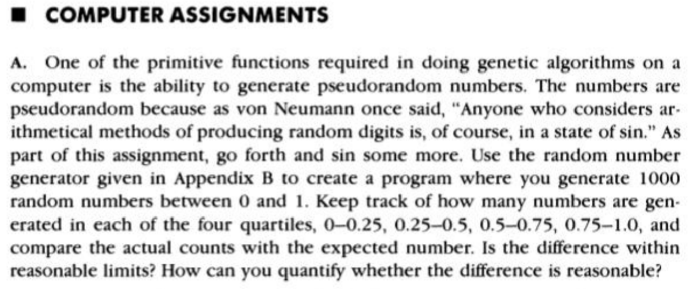Solved Use Matlab To Code The Following Program ﻿computer 0313