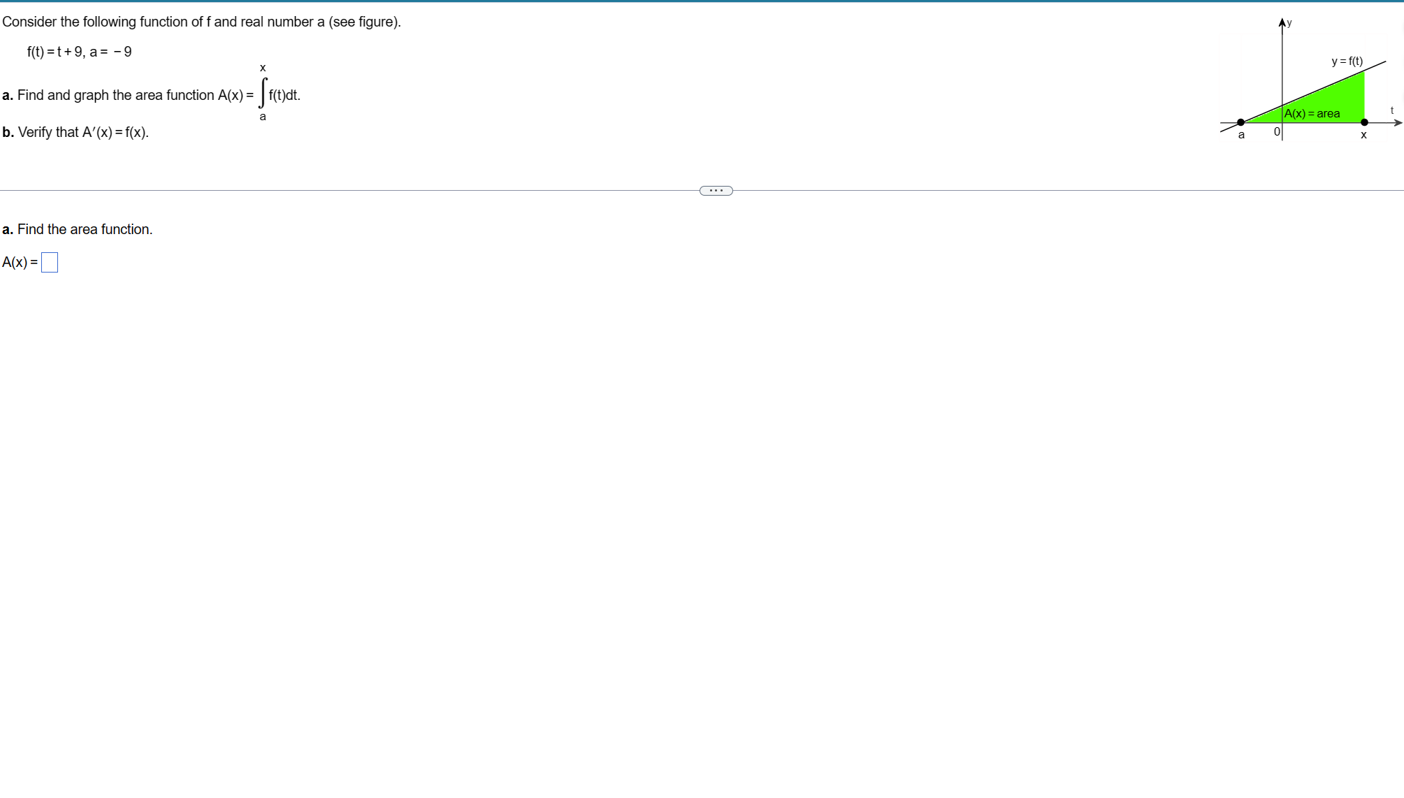 Solved Consider the following function of f and real number | Chegg.com