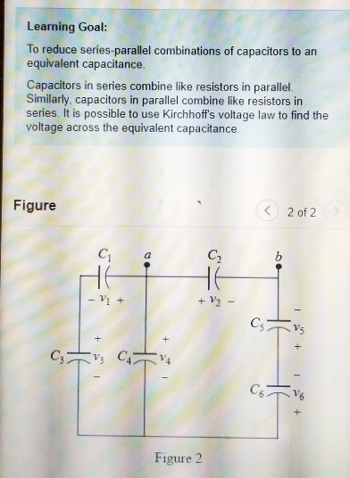 Solved Learning Goal: To reduce series-parallel combinations | Chegg.com