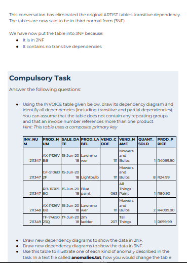 WHAT IS A RELATIONAL DATABASE? As mentioned in the | Chegg.com