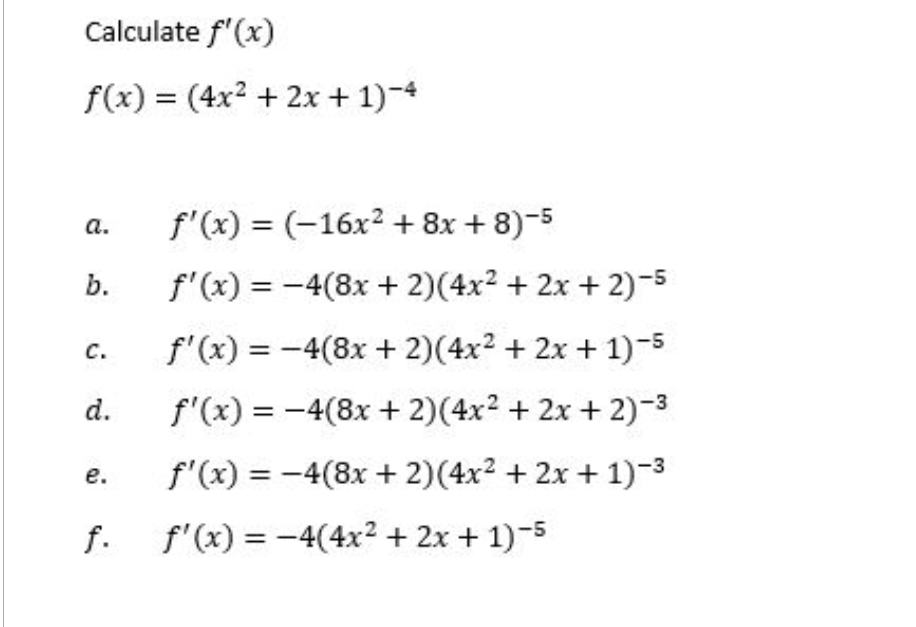 Solved Calculate | Chegg.com