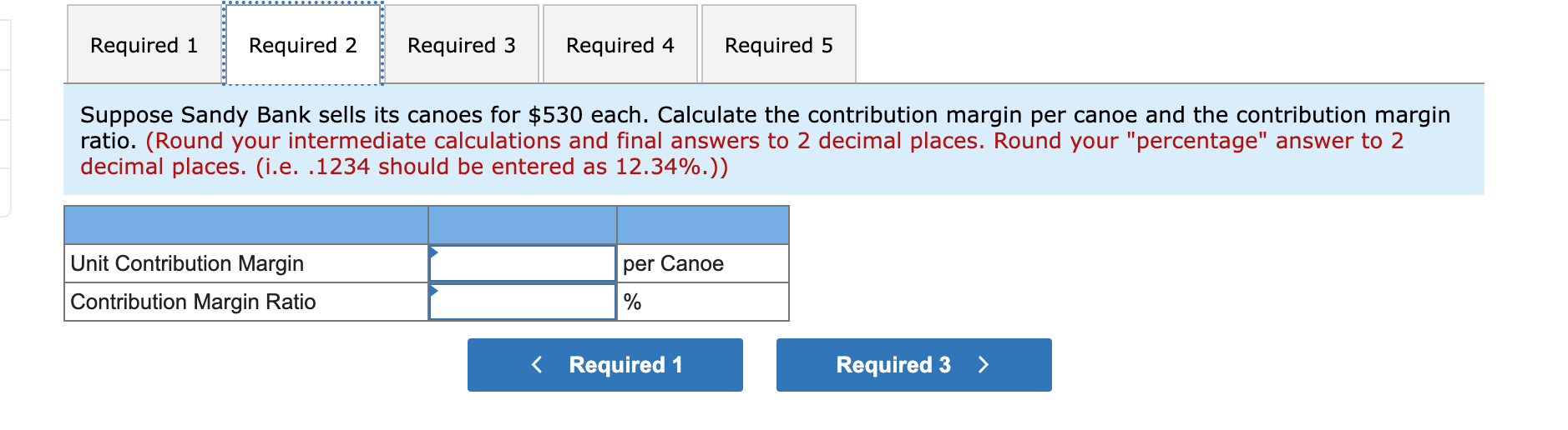 Solved E6-5 (Algo) Calculating Contribution Margin and | Chegg.com
