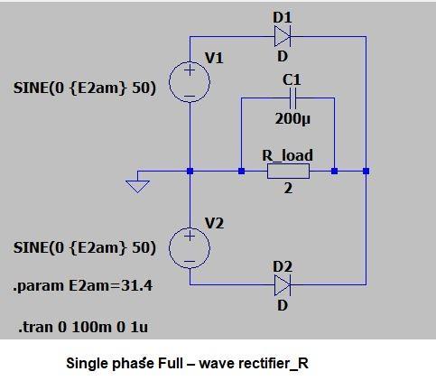 rectitier with center-1 rectifier with | Chegg.com