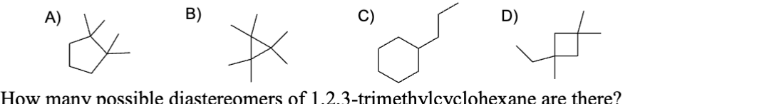 Solved Three constitutional isomers of C 9 H18 are shown | Chegg.com