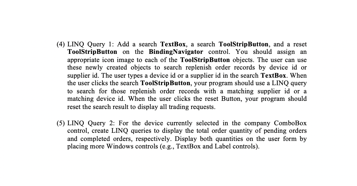 You will develop SmartInventory v3.0 using a typed | Chegg.com
