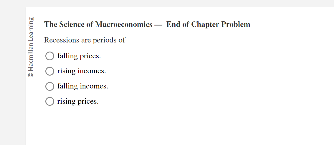 Solved 듣 ﻿The Science of Macroeconomics - ﻿End of Chapter | Chegg.com