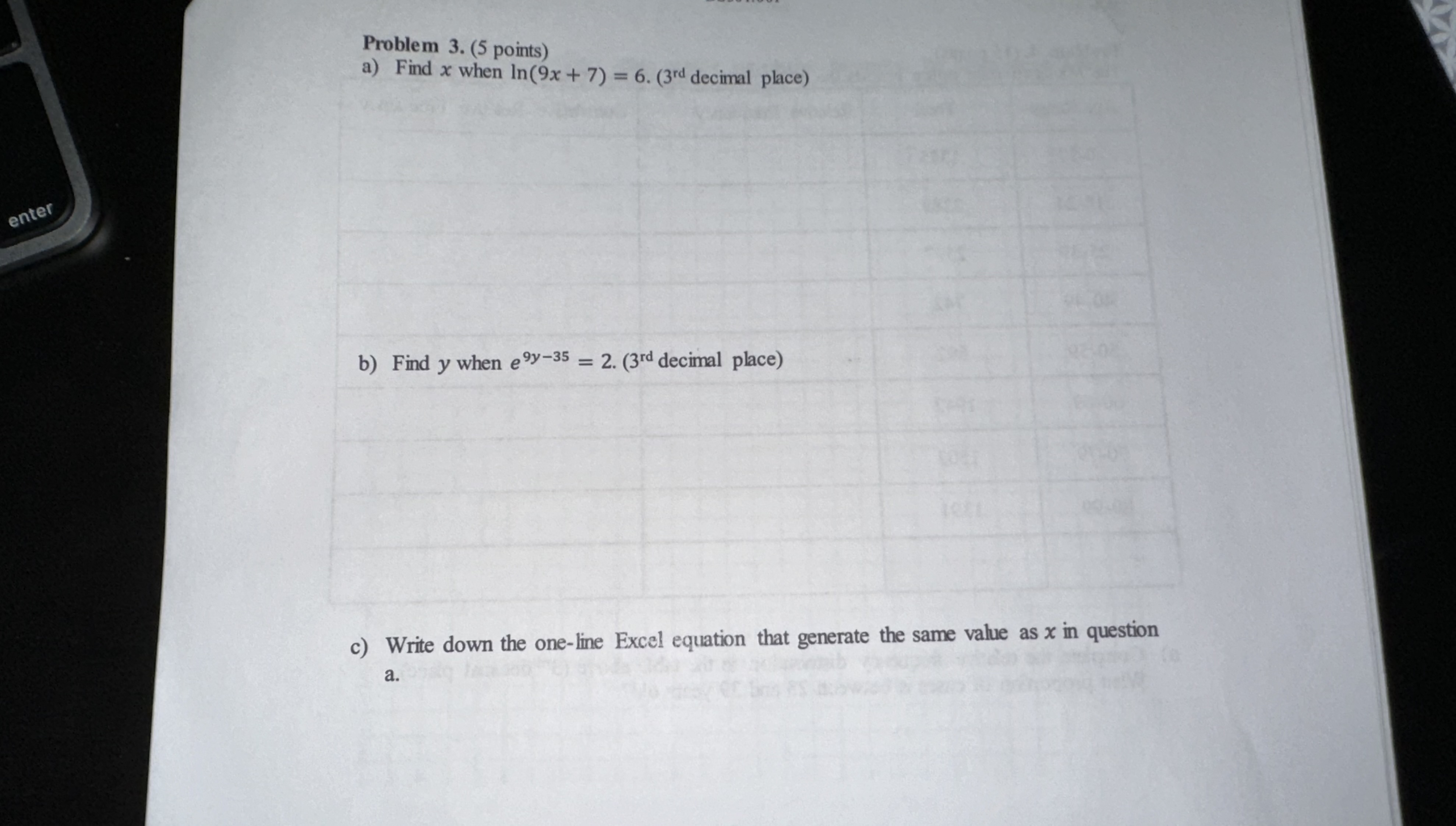 Solved Problem 2. (6 points) a) You consider buying Eli | Chegg.com
