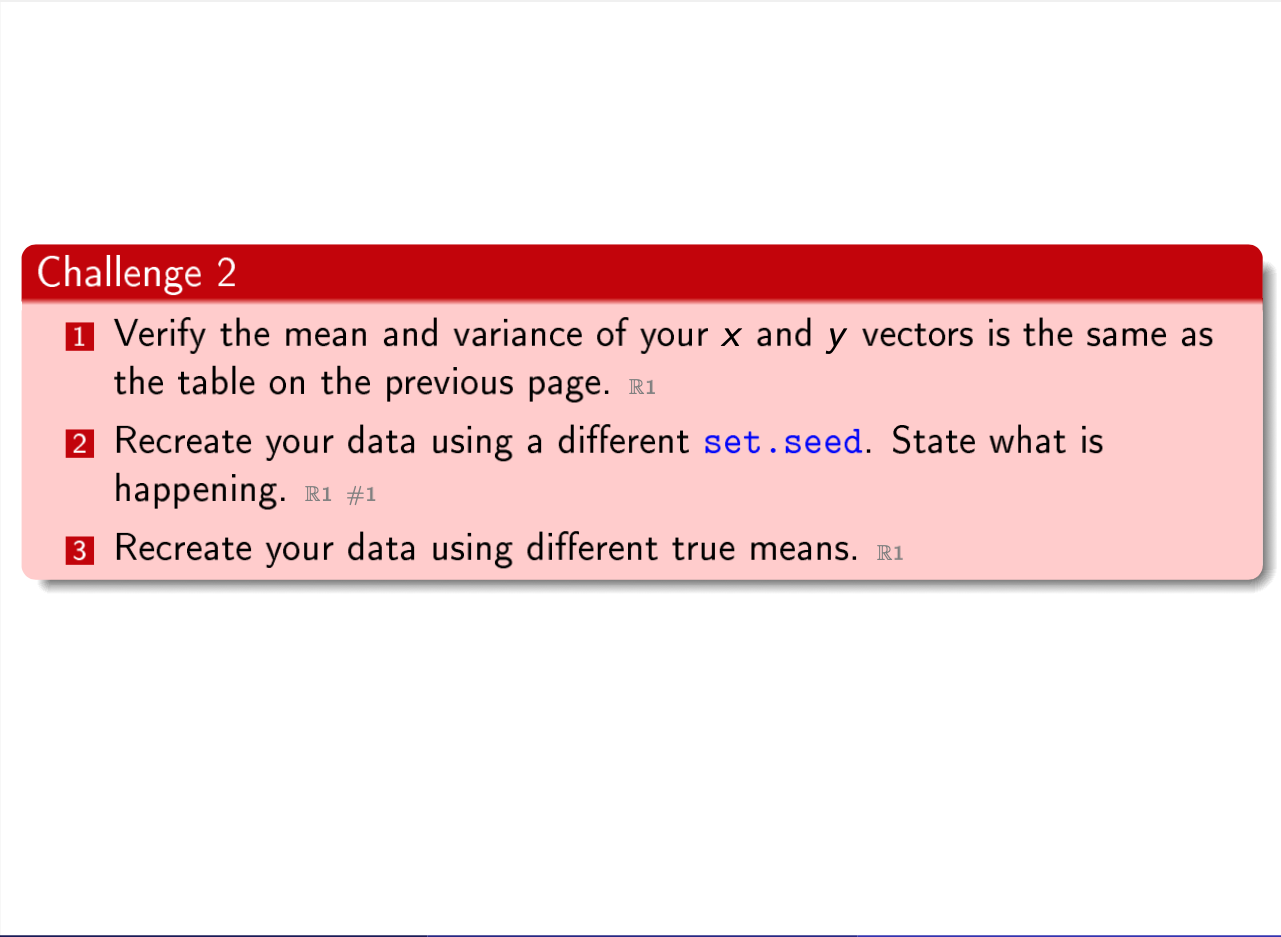 Solved Use tables and charts to summariseChallenge 2 1 | Chegg.com