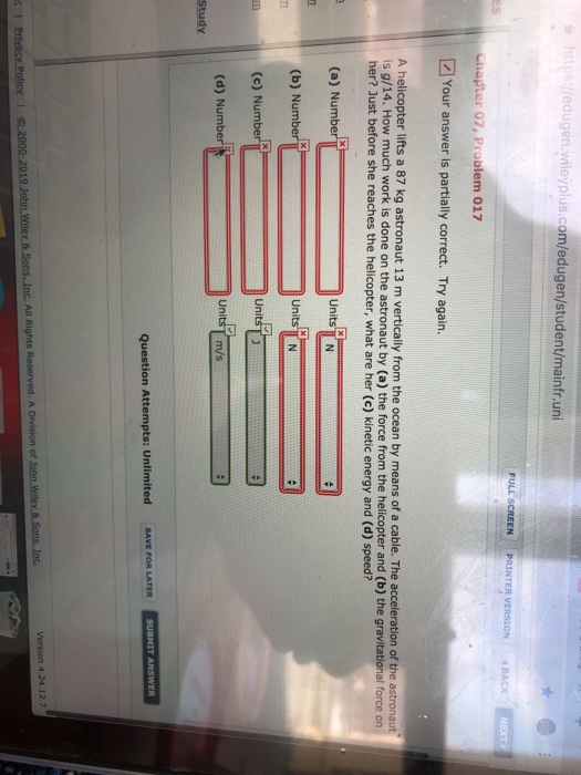 Solved edugen.wileýplus.com/edugen/student/mainfr.uni pter | Chegg.com