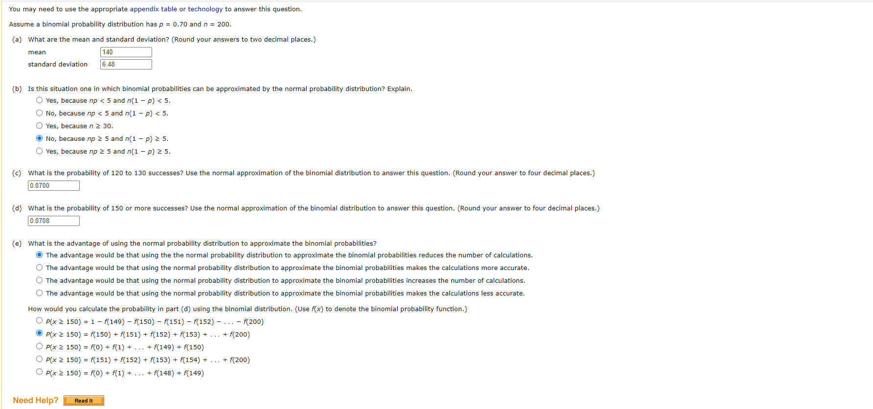 Solved You may need to use the appropriate appendix table or | Chegg.com