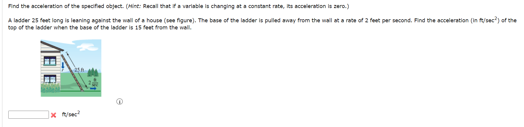 Solved Find the acceleration of the specified object. (Hint: | Chegg.com