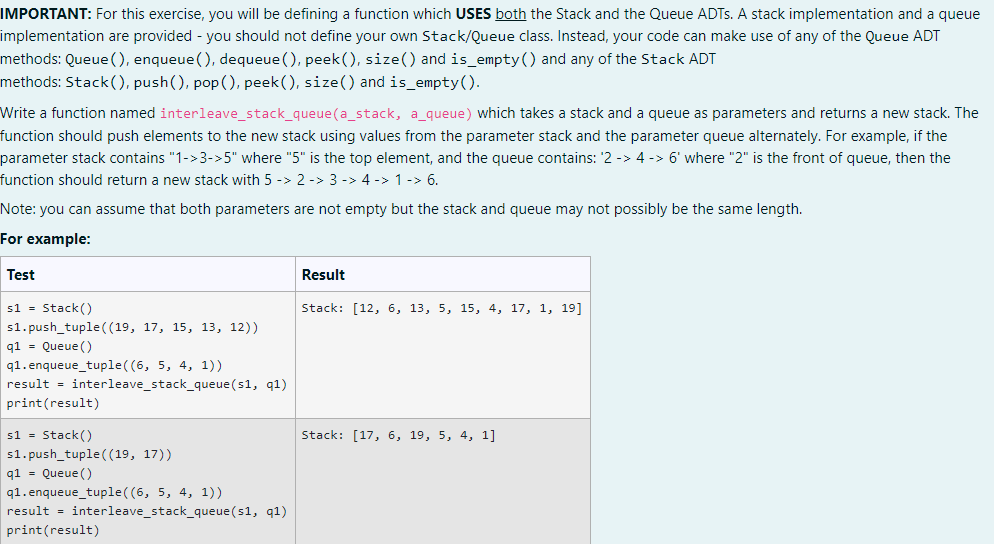 Solved IMPORTANT: For this exercise, you will be defining a | Chegg.com