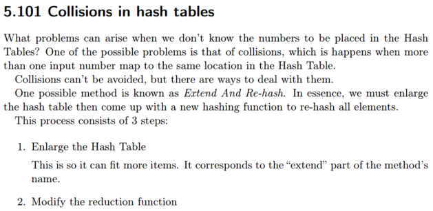 Solved 1. For this question, please consider the hash | Chegg.com