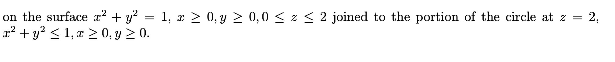 Solved For the following problem, use Stokes’ Theorem. Show | Chegg.com