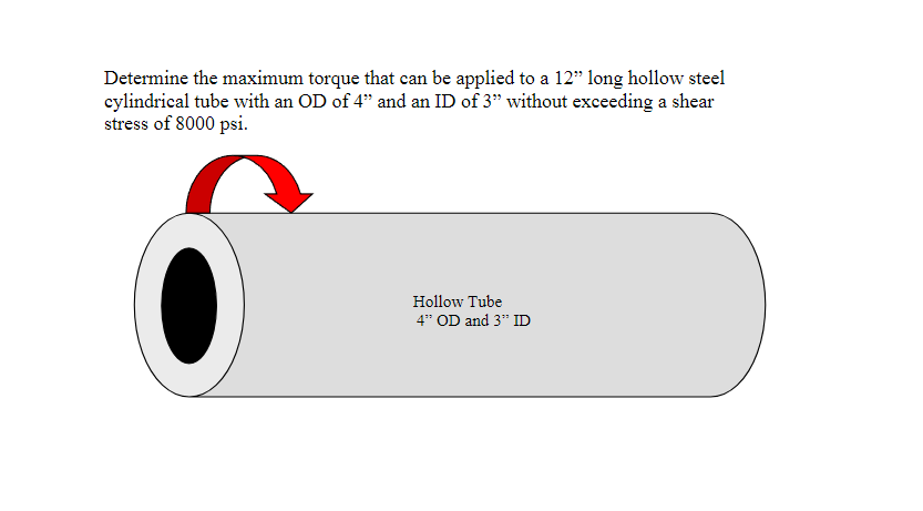 Solved Determine the maximum torque that can be applied to a | Chegg.com