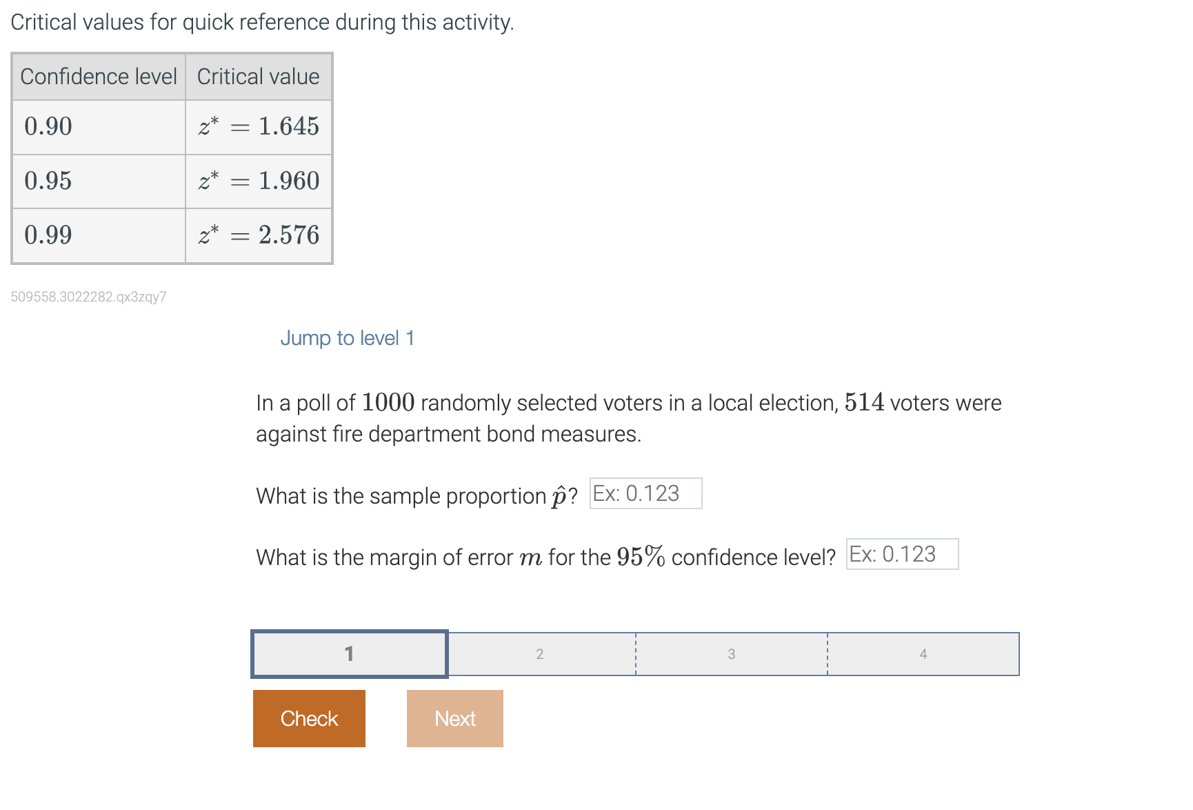 Solved Critical values for quick reference during this | Chegg.com