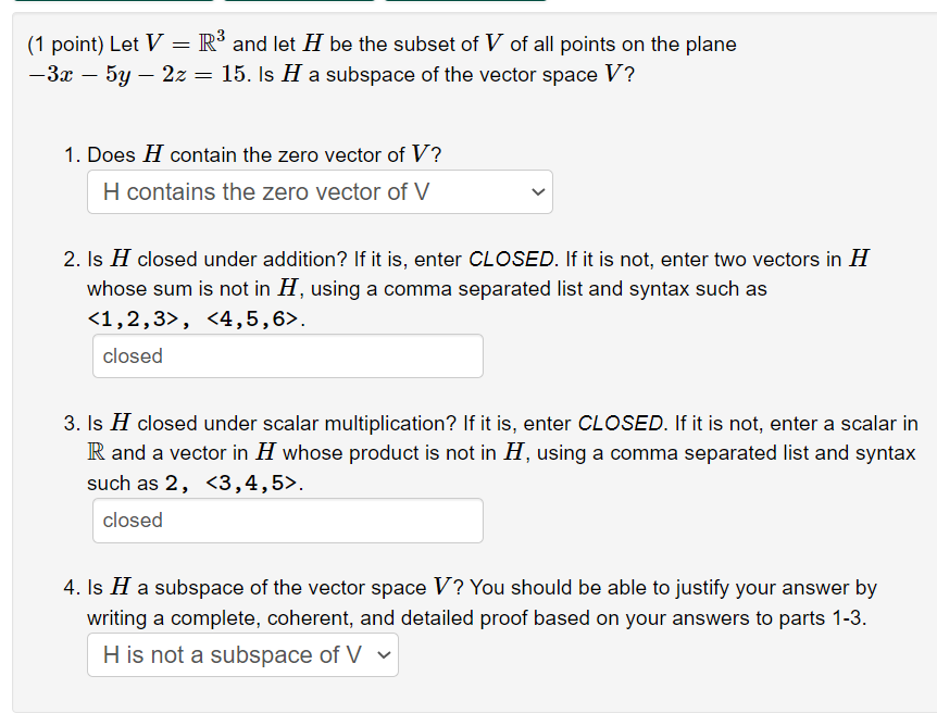Solved for parts 2 and 3 can you give values in syntax form | Chegg.com