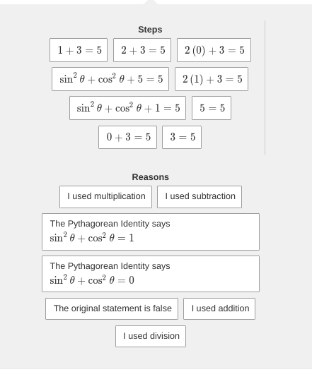 Solved Proving the Fundamental Pythagorean Identity Use the | Chegg.com
