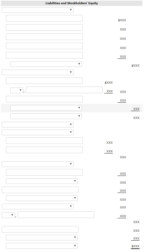 Solved Problem 5-1 Presented below is a list of accounts in | Chegg.com