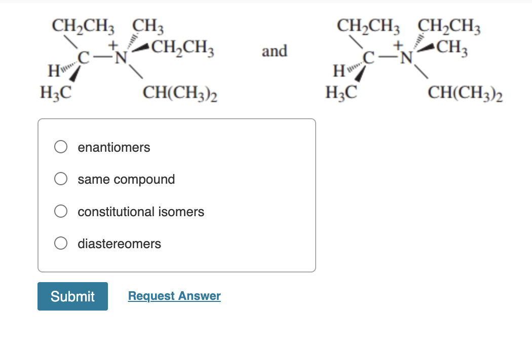 Solved CHO CHO H H- H -ОН -OH and HO- H ОН CH,OH CH,OH O | Chegg.com