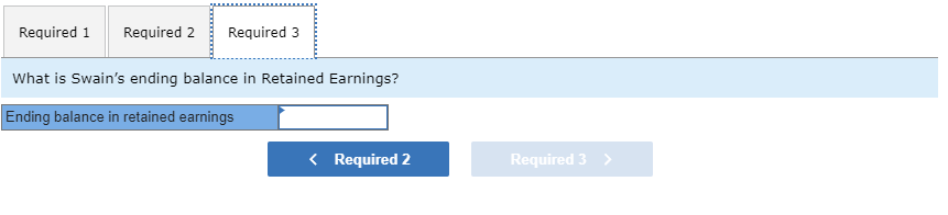 Solved Swain Company manufactures one product, it does not | Chegg.com