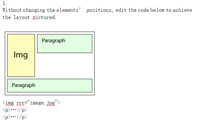 Solved Without changing the elements' positions, edit the | Chegg.com Solved Without changing the elements' positions, edit the | Chegg.com