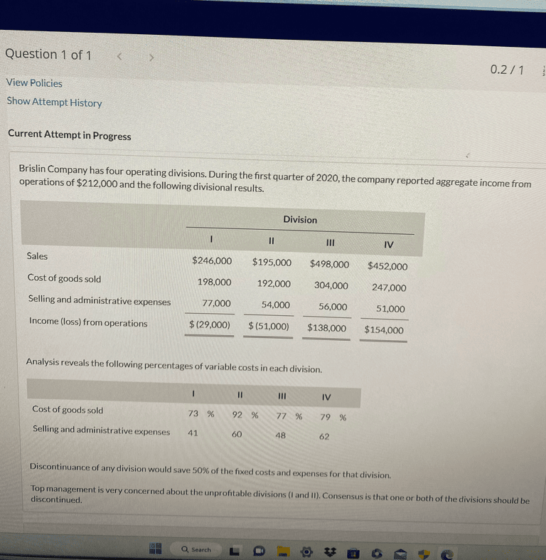 Solved Prepare an incremental analysis concerning the | Chegg.com