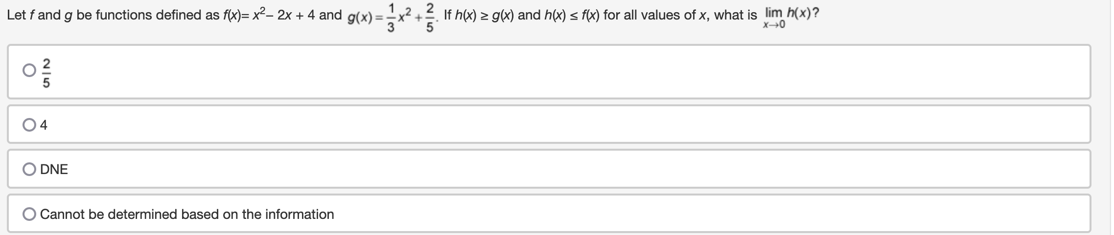 Solved The table represents f(x) and the graph represents | Chegg.com