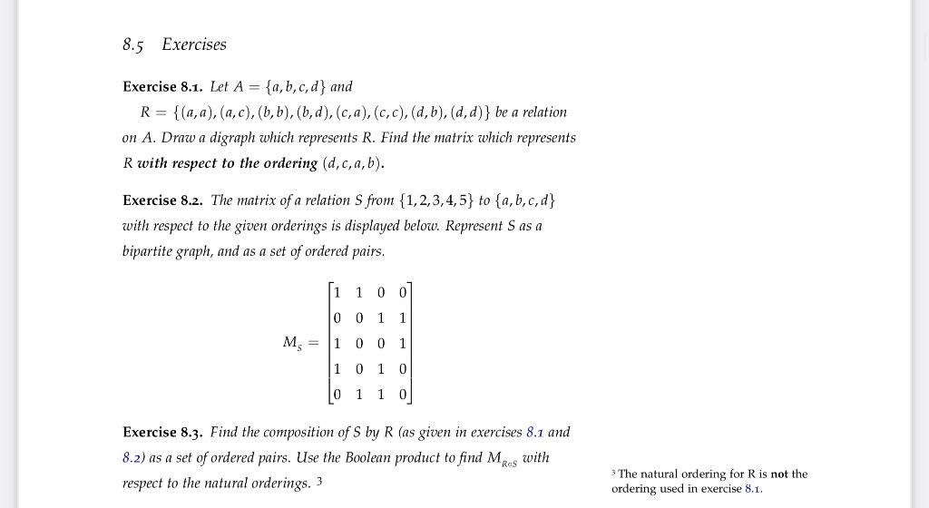 Solved Hello I have an exercise I need help with. Its 8.3 | Chegg.com