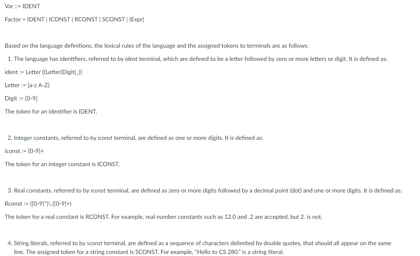 Solved In this programming assignment, you will be building | Chegg.com