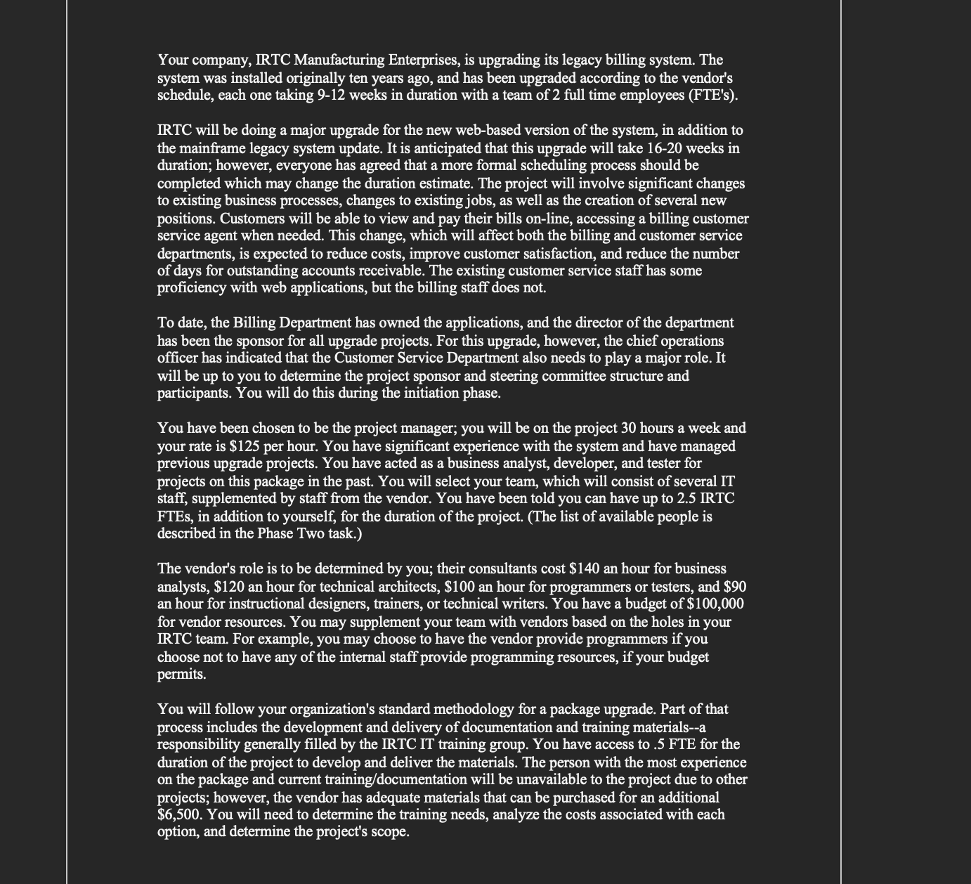 Solved Description Project Planprovide An Introduction Or