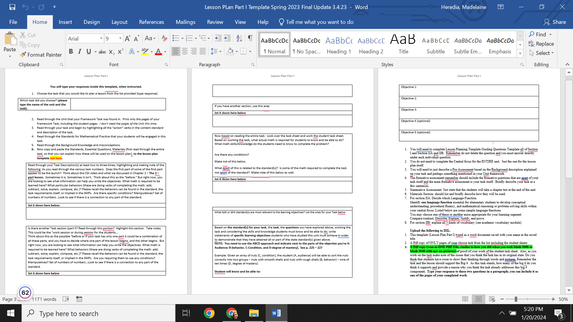 lesson plan | Chegg.com