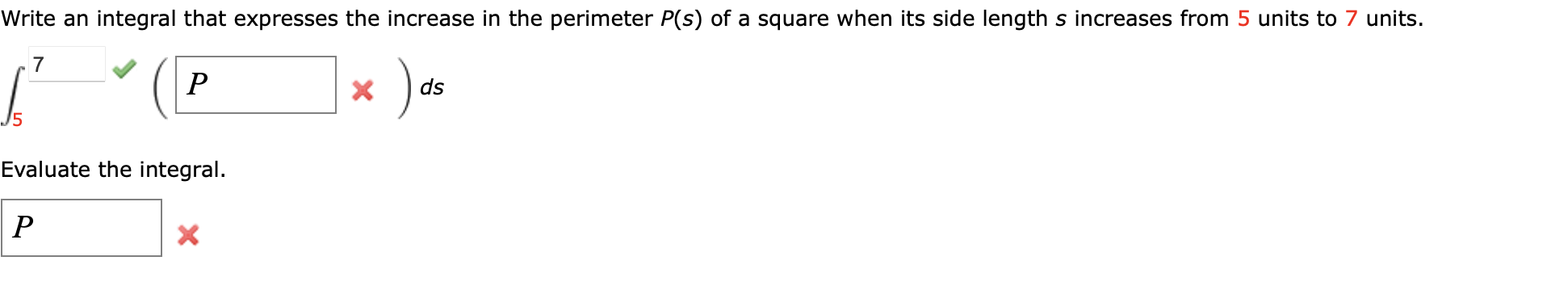 Solved Write an integral that expresses the increase in the | Chegg.com