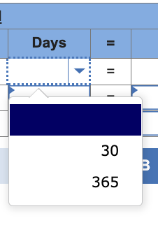 Solved Exercise 8-16 (Algo) Computing and analyzing days' | Chegg.com