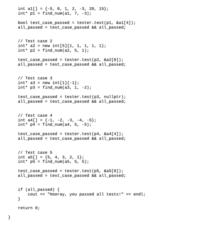 Solved in c++. I've included the header file and the cpp | Chegg.com