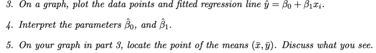 Solved Question 4. OLS with two regressors. Consider the | Chegg.com